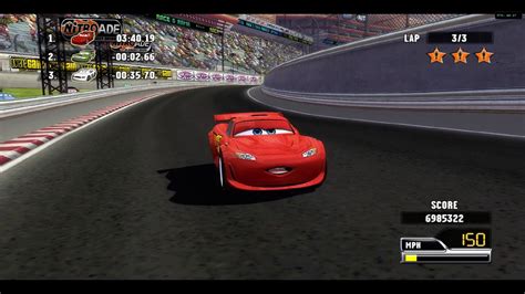 Cars Race O Rama Chick Hicks Showdown Professional 1080p Youtube
