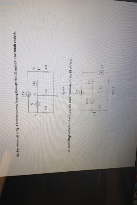 Solved For The Circuit In Fig Find The Current Flowing Chegg