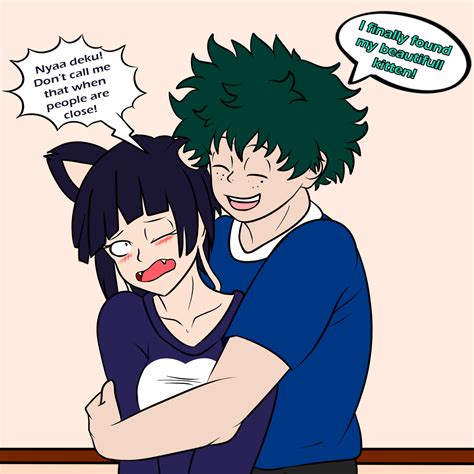 Comission Izuku X Jirou By Soul Yagami64 On Deviantart