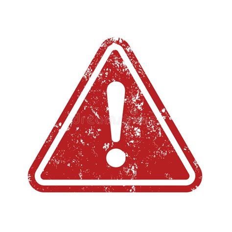 Exclamation Mark Icon Note Icon Warning Stock Illustration