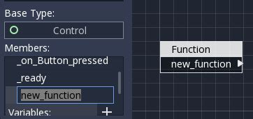 Getting Started With Visual Scripting Godot Engine Documentation In English