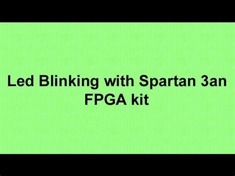 Free Video Fpga Tutorials From Youtube Class Central
