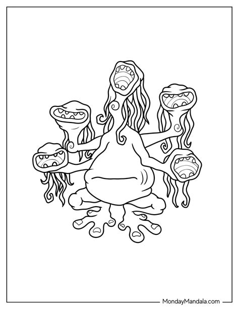 Ethereal Workshop Coloring Pages 2025