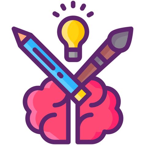 Creativity Generic Outline Color Icon