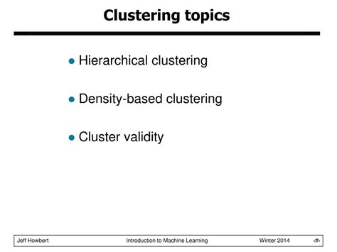 PPT Clustering Basic Concepts And Algorithms PowerPoint Presentation ID