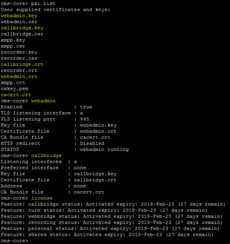 Cms Conference Bridge Status None On Cucm Cisco Community
