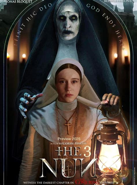 Citizens 🎬the Nun 3 Be Released In Spring 2025 The Nun 3 Conjuring