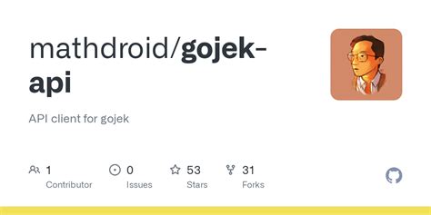 GitHub Mathdroid Gojek Api API Client For Gojek