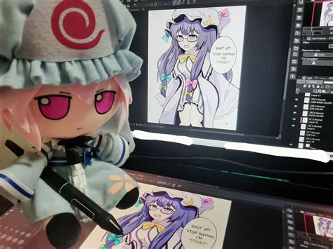 I Drew Aunn R Touhou