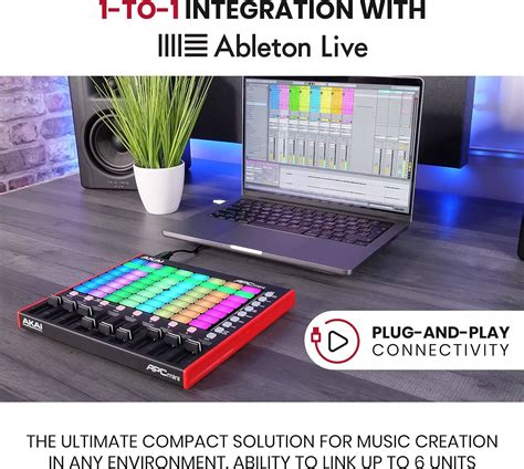 Akai Professional Apc Mini Mk 2 Performance Controller For Ableton Live Akai Professional Apc Mini Mk 2 Performance Controller For Ableton Live