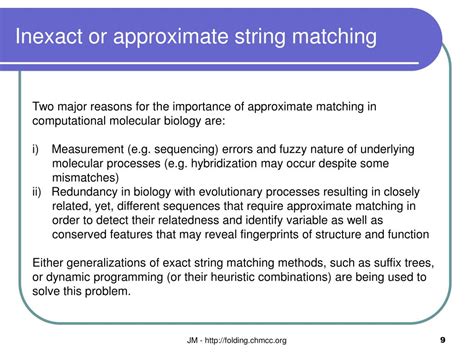 Ppt Introduction To Bioinformatics Lecture Iv Sequence Similarity