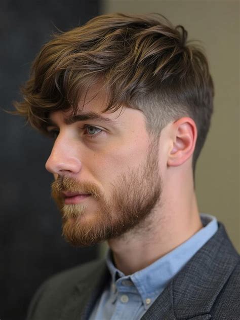 25 Trendy Mens Fringe Hairstyles For 2024 Inspiration Tips And