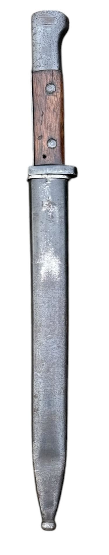 Imcs Militaria German Imperial Model 188498 Na Bayonet