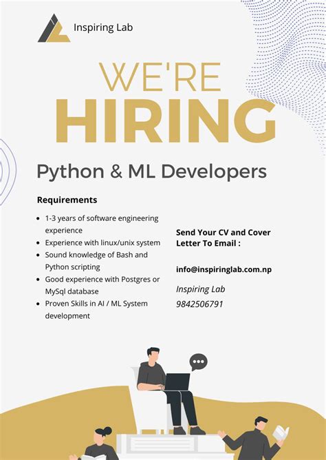 sanjay khanal on linkedin hiring python ml vacancy job jobalert