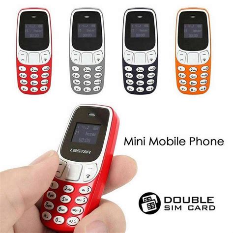 L8star Bm10 Pocket Tiny Mini Mobile Cell Phone Keypad Gsm Dual Sim Bluetooth Rlm Shopee Malaysia