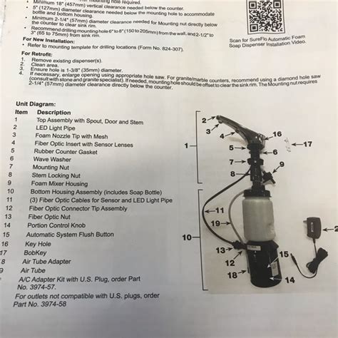 Bobrick Bath Bobrick Auto Foam Dispenser Model B845 Coutertop Make An Offer Poshmark