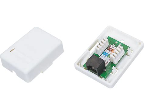 Utp Cat6 Surface Mounted Socket 1xrj45 Alantec Alantec Wasserman Eu