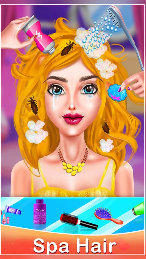 Makeup Dress Up And Hair And Nails Games Saubhaya Makeup