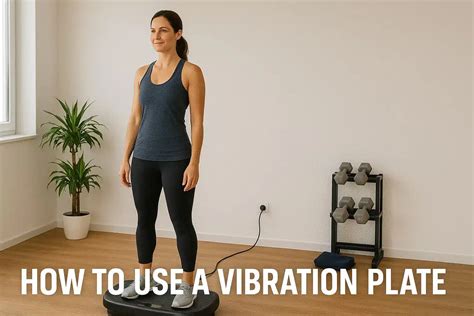 How To Use A Vibration Plate My Guide For Health And Fitness Goals