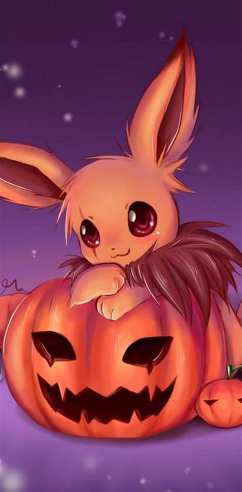 Halloween Eevee Wallpaper By Get Rickrolled Download On Zedge™ 6cff