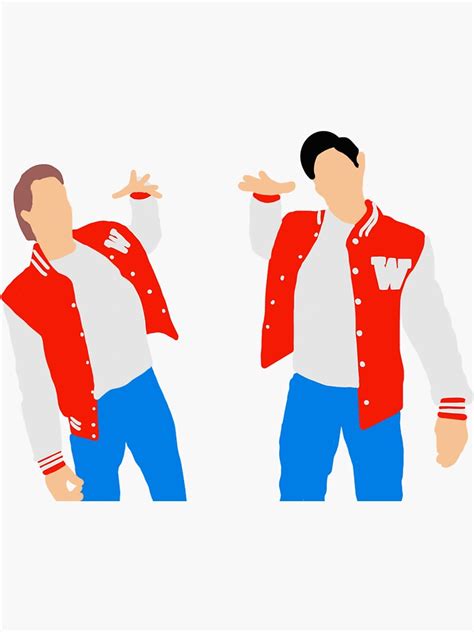 Kurt And Ram Sticker For Sale By Musicaldoodles Redbubble