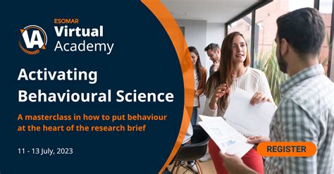 14 Activating Behavioural Science
