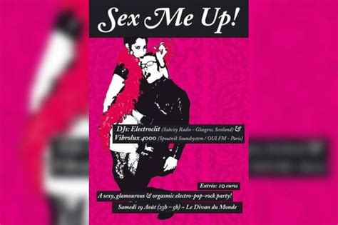Sex Me Up Nuits Parisiennes