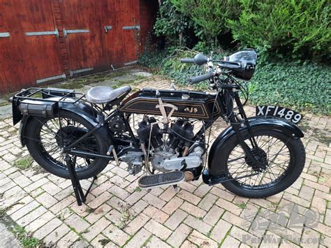 Motorbike Ajs Model 1921 For Sale Prewarcar