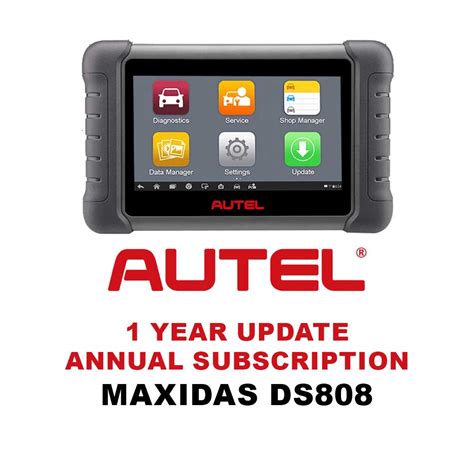 Autel Maxidas Ds808 1 Year Subscription Update Mk3