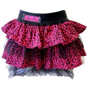 Emo Skirt Scene Skirt Falda Rosa Y2k