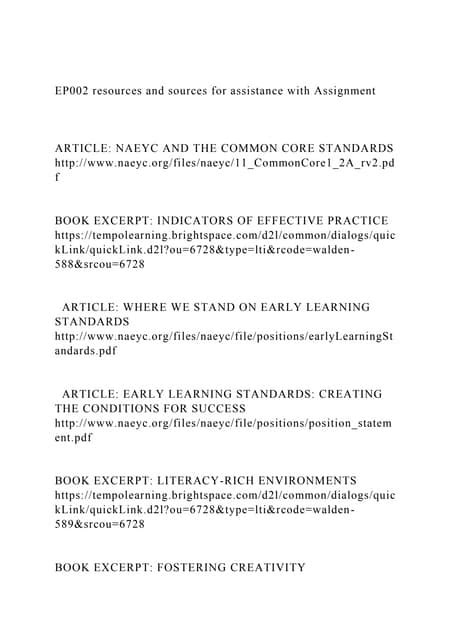 Ep002 Resources And Sources For Assistance With Assignmentdocx