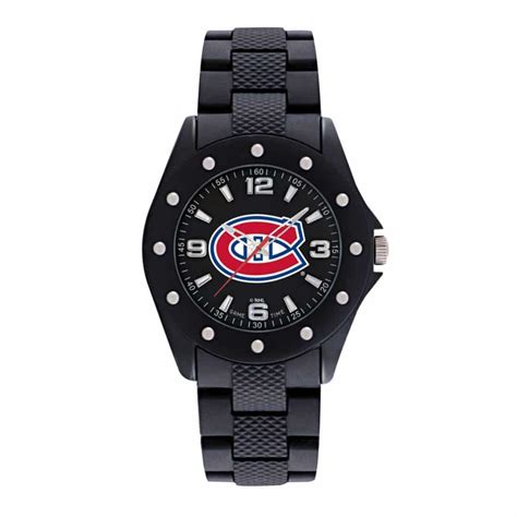 Montreal Canadiens Mens Quartz Analog Breakaway Watch Detroit Game Gear