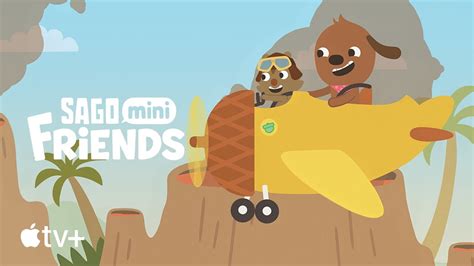 Sago Mini Friends — Season 3 Official Trailer Apple Tv Youtube
