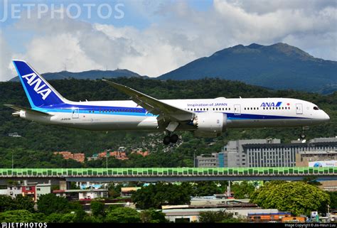 Ja893a Boeing 787 9 Dreamliner All Nippon Airways Ana Jia Hsiun