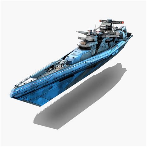 Warships Patrol Boat 3d Model Turbosquid 1869584