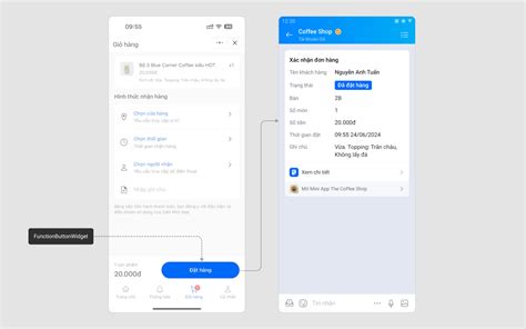 Showfunctionbuttonwidget Zalo Mini App