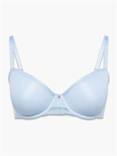 Sheer X Demi Spacer Bra In Blue Savage X Fenty