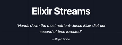 Elixir Streams Hits A Videos