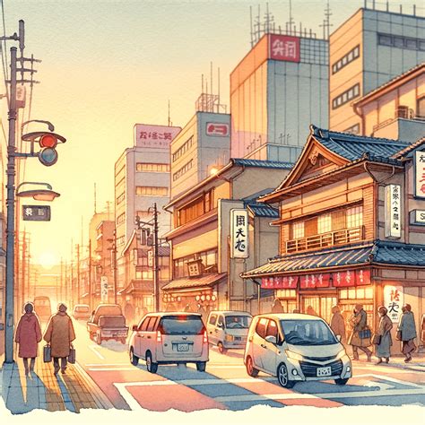 Chatting With Gpt About My Life In Japan And Then Asked How It Imagines My Town Looks Like R
