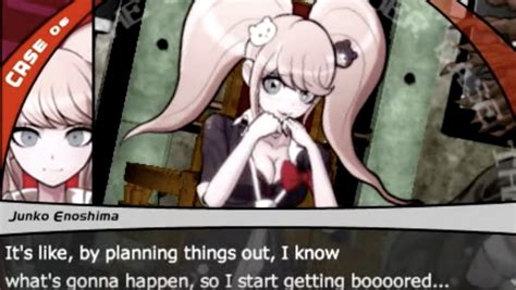 Yes Its Time To Eat Dirt The Making Of Enoshima Junko