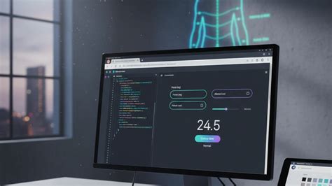 Cómo Crear Una Calculadora De Bmi Índice De Masa Corporal Con Javascript Y Tailwind Css