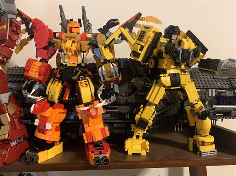 Lego Predaking And G2 Devy I Recently Made Enjoy May Make