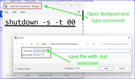 Interesting Way To Shutdown And Restart Windows 1110 Using Command Interesting Way To Shutdown And Restart Windows 1110 Using Command