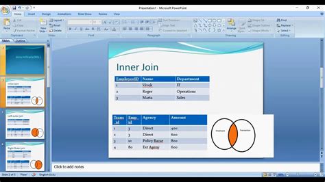 Joins In Oracle Sql Explained In Detail With Practical Examples Youtube