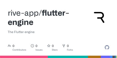 GitHub Rive App Flutter Engine The Flutter Engine