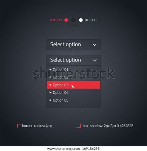 Dropdown Templates Over 488 Royalty Free Licensable Stock Vectors And Vector Art Shutterstock