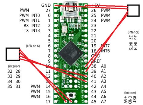 using psp joystick with teensy