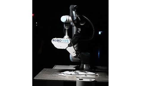 Robotic Dispenser Helps Expand Use Of Pressure Sensitive Adhesives