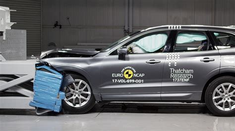 Autofile News Top Safety Rating Awarded To Volvo Xc60