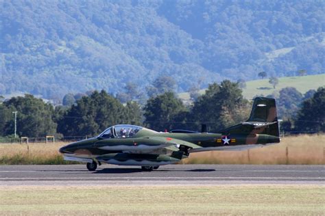 Vh Azd Cessna A 37b Dragonfly 4 The Dragonfly Lands Flashflyguy